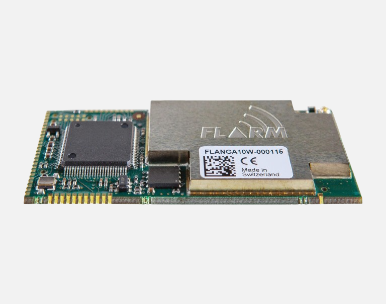 Mühelose Integration in verschiedene Geräte - FLARM